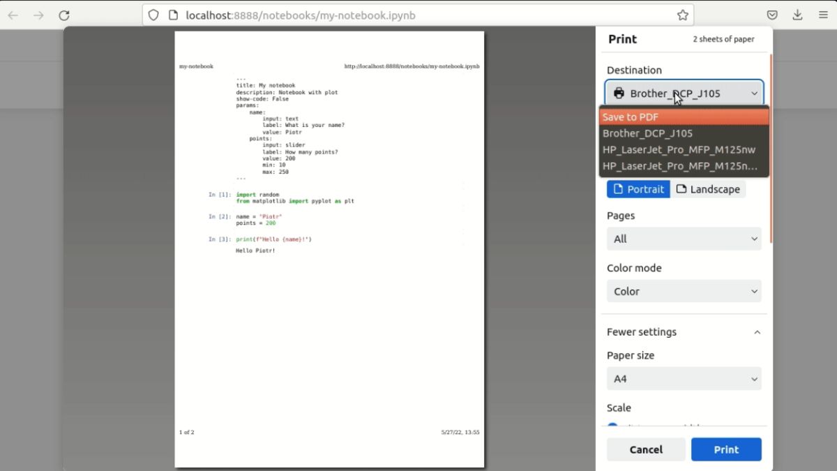 Cách chuyển IPYNB sang PDF đơn giản, nhanh chóng